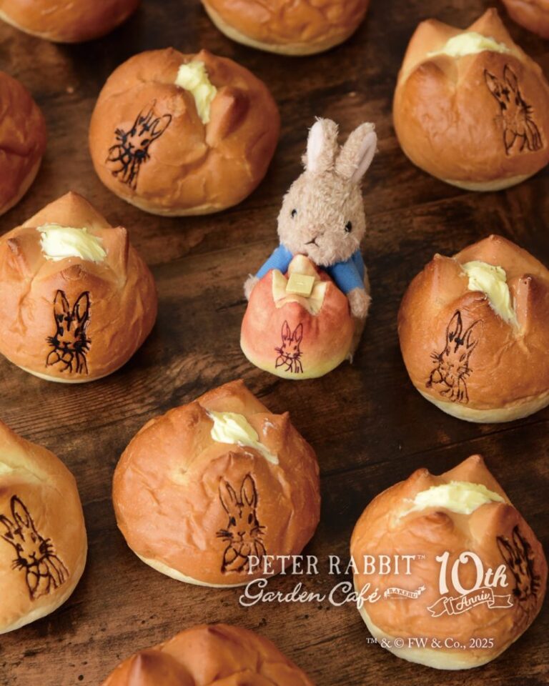 ピーターラビットcafe